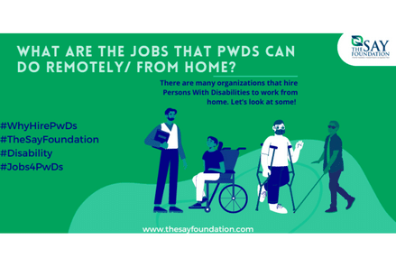 The Say Foundation - Empowering Persons with Disabilities Through ...